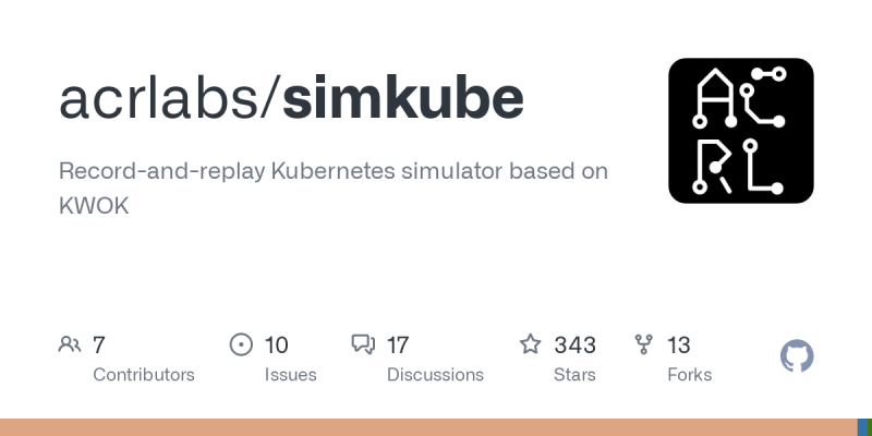 Rodrigo Mendes dos Santos on LinkedIn: GitHub - acrlabs/simkube: Record ... Rodrigo Mendes dos Santos on LinkedIn: GitHub - acrlabs/simkube: Record ...