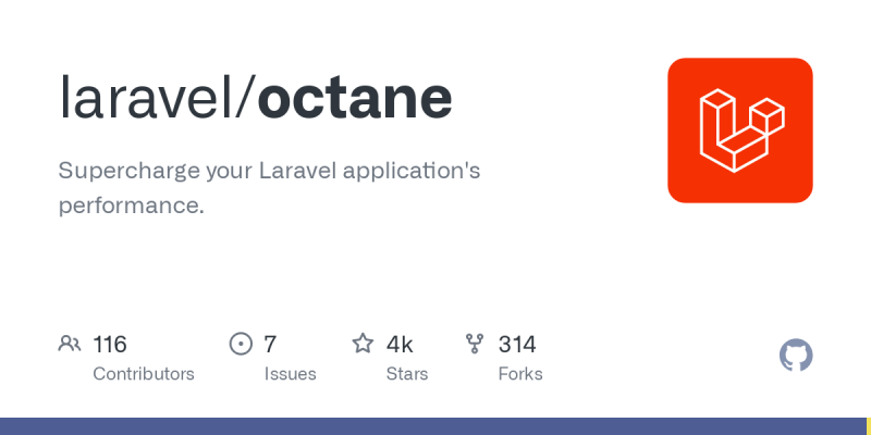 Yohannes (ዮሐንስ) Mekonnen on LinkedIn: GitHub - laravel/octane ... Yohannes (ዮሐንስ) Mekonnen on LinkedIn: GitHub - laravel/octane ...
