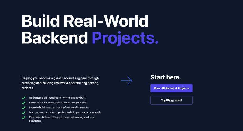 Solomon Eseme on LinkedIn: Build Real-World Backend Projects ... Solomon Eseme on LinkedIn: Build Real-World Backend Projects ...