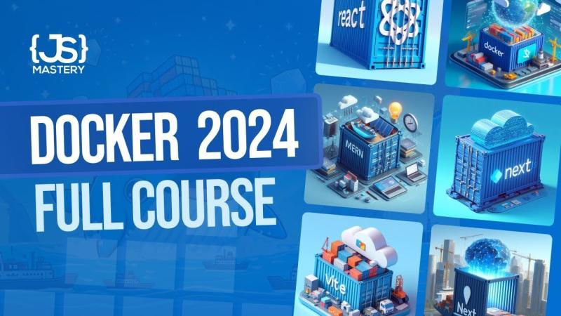 Adrian Hajdin on LinkedIn: Learn Docker in 1 Hour | Full Docker Course ... Adrian Hajdin on LinkedIn: Learn Docker in 1 Hour | Full Docker Course ...