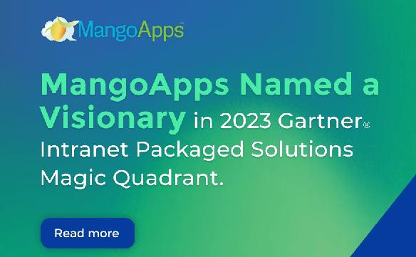 John Western on LinkedIn: MangoApps Recognized as a Visionary! John Western on LinkedIn: MangoApps Recognized as a Visionary!