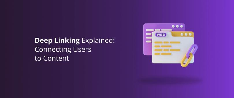DevriX on LinkedIn: Deep Linking Explained: Connecting Users to Content DevriX on LinkedIn: Deep Linking Explained: Connecting Users to Content