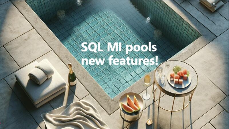 Laura Grob on LinkedIn: Azure SQL Managed Instance pools: new features Laura Grob on LinkedIn: Azure SQL Managed Instance pools: new features