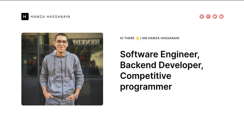 How I use Django for my Portfolio | Hamza Hassanain posted on the topic ... How I use Django for my Portfolio | Hamza Hassanain posted on the topic ...