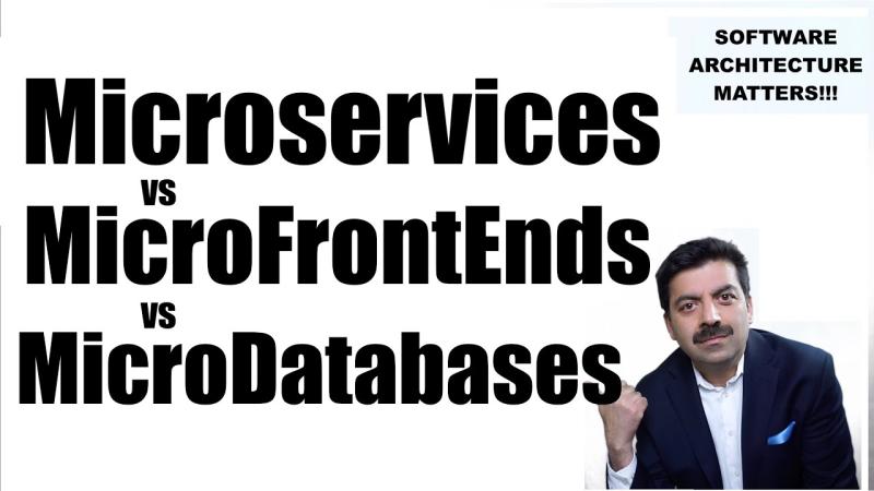 Vikas Kerni on LinkedIn: MicroServices vs MicroFrontEnds vs MicroDatabases Vikas Kerni on LinkedIn: MicroServices vs MicroFrontEnds vs MicroDatabases