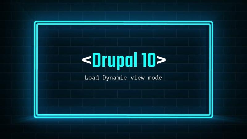 Yogesh Kushwaha on LinkedIn: How to load entity display mode ... Yogesh Kushwaha on LinkedIn: How to load entity display mode ...