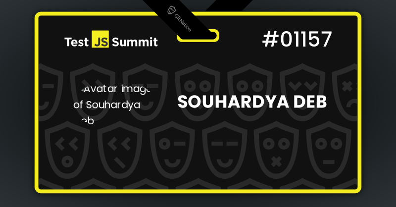 Souhardya Deb on LinkedIn: Check out my badge & claim your free TestJS ... Souhardya Deb on LinkedIn: Check out my badge & claim your free TestJS ...