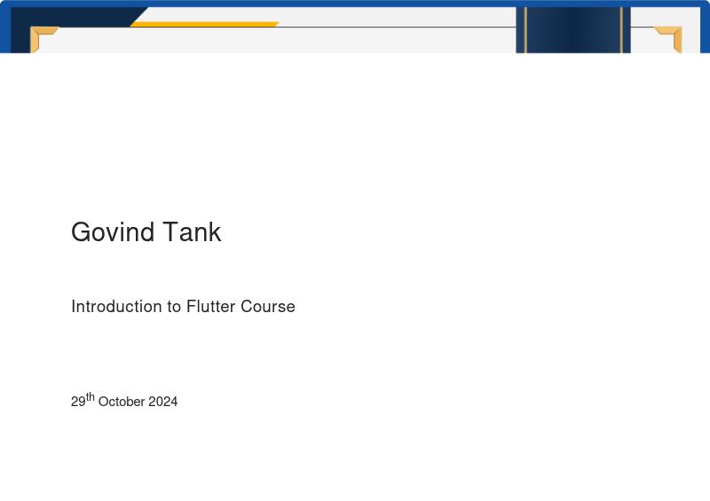 Govind Tank on LinkedIn: Govind Tank has successfully completed the ... Govind Tank on LinkedIn: Govind Tank has successfully completed the ...