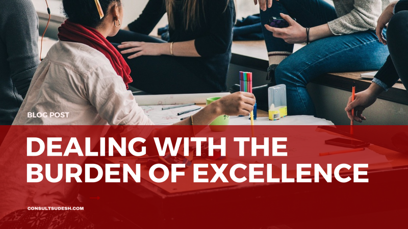 Sudesh Kaka on LinkedIn: The Burden of Excellence Sudesh Kaka on LinkedIn: The Burden of Excellence