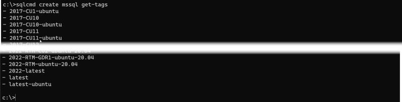Erin Stellato on LinkedIn: Use sqlcmd to create and query a SQL Server ... Erin Stellato on LinkedIn: Use sqlcmd to create and query a SQL Server ...