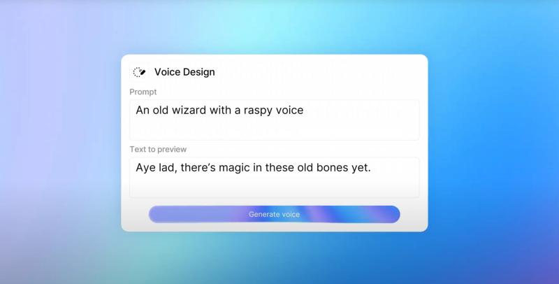 Denys Vasyliev on LinkedIn: ElevenLabs - Generate Unique Voices from a ... Denys Vasyliev on LinkedIn: ElevenLabs - Generate Unique Voices from a ...