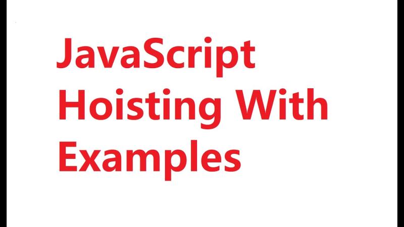 Sandeep Pal on LinkedIn: Deep Dive into JavaScript Hoisting with examples Sandeep Pal on LinkedIn: Deep Dive into JavaScript Hoisting with examples