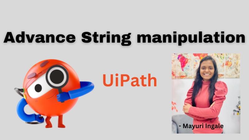 Advance String manipulation | Split Function | UiPath | Technical ... Advance String manipulation | Split Function | UiPath | Technical ...