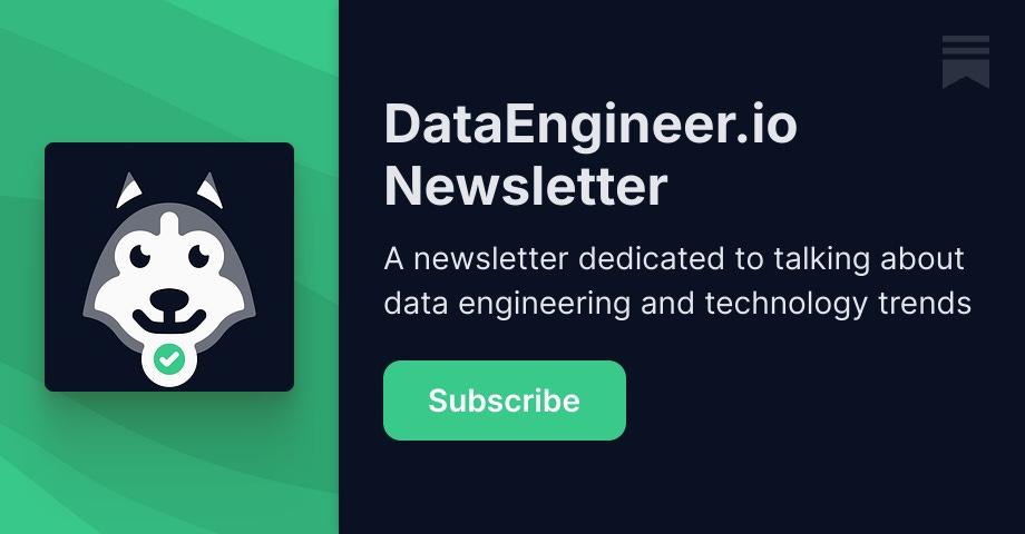 Kishore Kumar on LinkedIn: DataEngineer.io Newsletter | Zach Wilson ... Kishore Kumar on LinkedIn: DataEngineer.io Newsletter | Zach Wilson ...