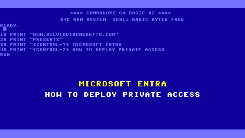 Oramoss on LinkedIn: Silvio Di Benedetto - How to configure Entra ... Oramoss on LinkedIn: Silvio Di Benedetto - How to configure Entra ...