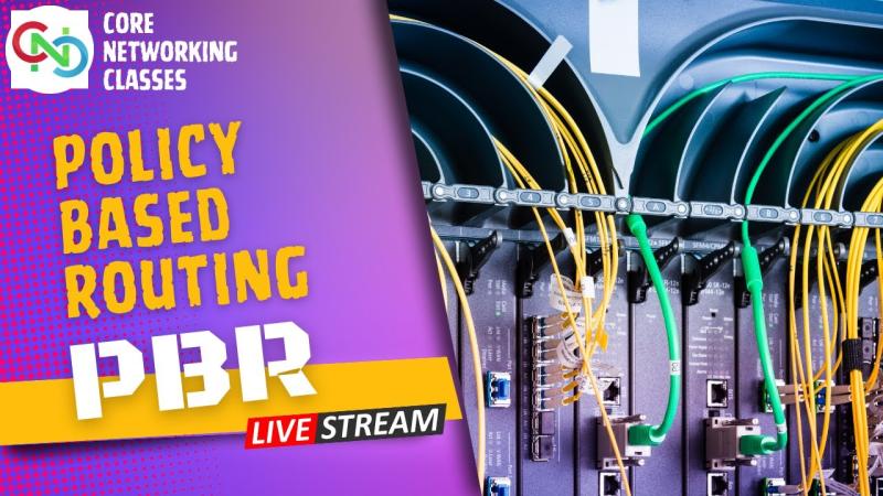 Core Networking Classes | CNC on LinkedIn: PBR | Policy Based Routing ... Core Networking Classes | CNC on LinkedIn: PBR | Policy Based Routing ...
