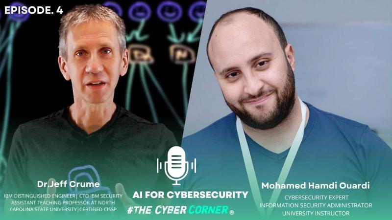 Jeff Crume, PhD, CISSP on LinkedIn: EP4 : AI for Cybersecurity with Dr ... Jeff Crume, PhD, CISSP on LinkedIn: EP4 : AI for Cybersecurity with Dr ...