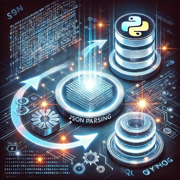 ๐ Day 13: Mastering JSON and SQL Data Handling in Python: A ... ๐ Day 13: Mastering JSON and SQL Data Handling in Python: A ...
