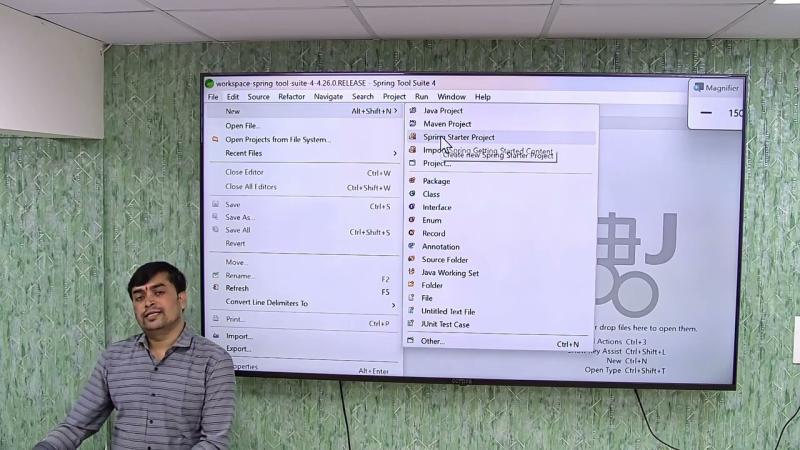 Giri's Tech Hub Pvt Ltd. on LinkedIn: Step to create spring boot ... Giri's Tech Hub Pvt Ltd. on LinkedIn: Step to create spring boot ...