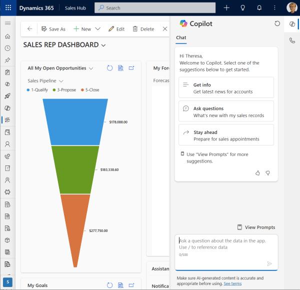 Giovanni Manunta on LinkedIn: Extending Copilot in D365 Sales – Part 1 Giovanni Manunta on LinkedIn: Extending Copilot in D365 Sales – Part 1