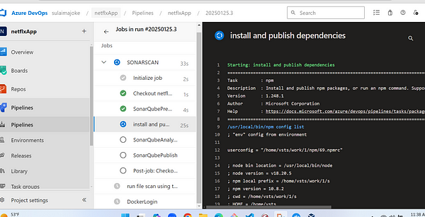 Barakat usman on LinkedIn: Integrating SonarQube With Azure DevOps Pipeline Barakat usman on LinkedIn: Integrating SonarQube With Azure DevOps Pipeline