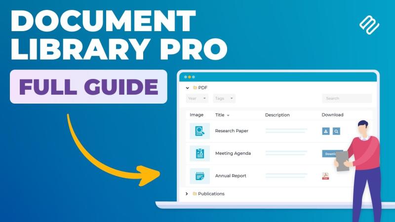 Barn2 Plugins on LinkedIn: Getting Started With Document Library Pro ... Barn2 Plugins on LinkedIn: Getting Started With Document Library Pro ...