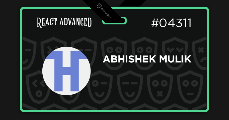 ABHISHEK MULIK on LinkedIn: Check out my badge & claim your free React ... ABHISHEK MULIK on LinkedIn: Check out my badge & claim your free React ...