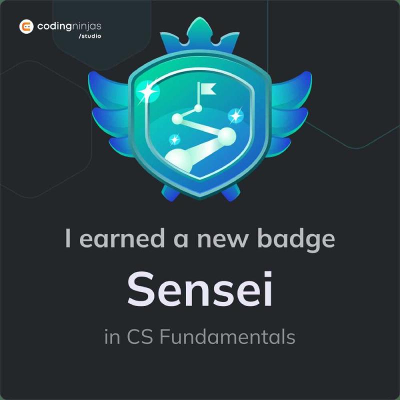 Aman verma on LinkedIn: Codingninjas | Achievements Aman verma on LinkedIn: Codingninjas | Achievements