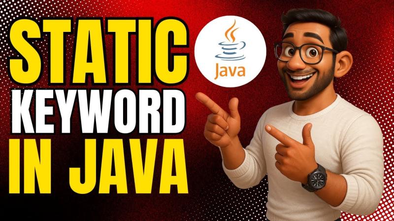 Static Keyword in Java | Static Variable | Static Method | Static Block ... Static Keyword in Java | Static Variable | Static Method | Static Block ...