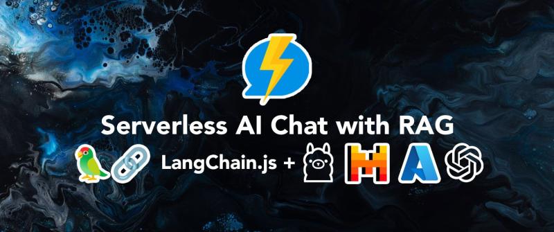 Build a serverless AI chat with RAG using LangChain.js | JavaScript London Build a serverless AI chat with RAG using LangChain.js | JavaScript London