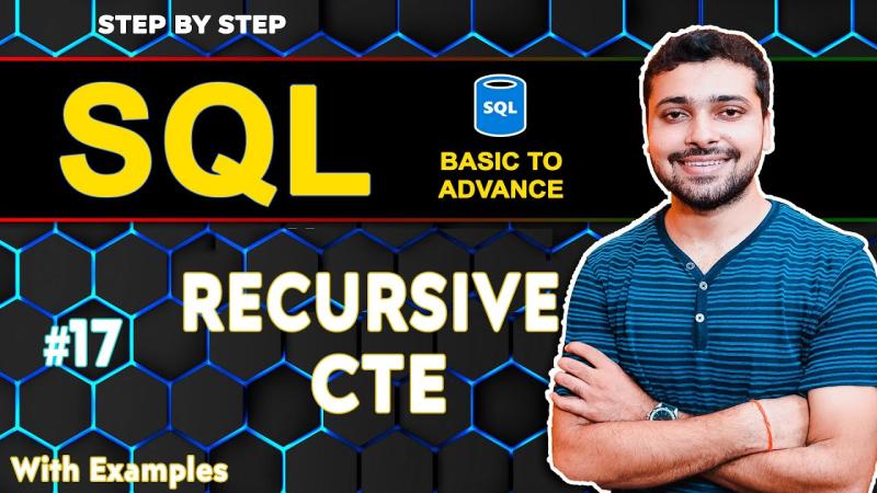 Recursive CTE | Recursive SQL Queries | SQL Tutorial in Hindi 17 | Yash ... Recursive CTE | Recursive SQL Queries | SQL Tutorial in Hindi 17 | Yash ...