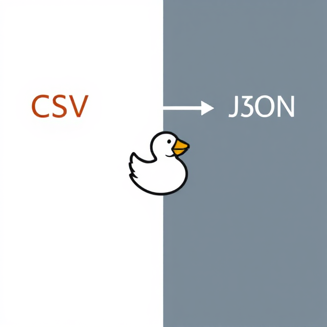 Siddique Ahmad on LinkedIn: Creating JSON from CSV with DuckDB in One Go Siddique Ahmad on LinkedIn: Creating JSON from CSV with DuckDB in One Go