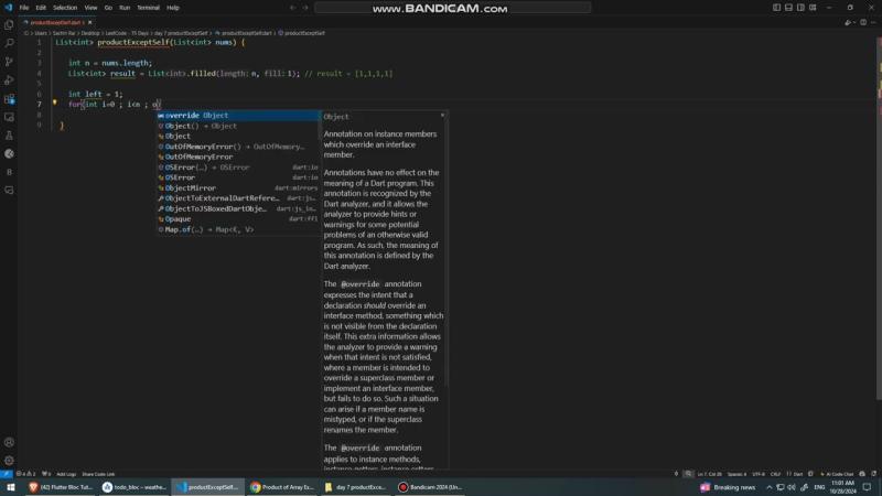 Sachin Rai on LinkedIn: Dart DSA Programming - LeetCode 7/75 Questions ... Sachin Rai on LinkedIn: Dart DSA Programming - LeetCode 7/75 Questions ...