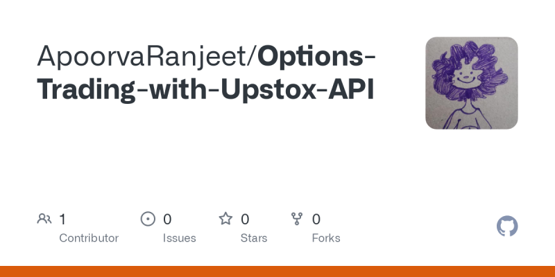 Apoorva Ranjeet on LinkedIn: GitHub - ApoorvaRanjeet/Options-Trading ... Apoorva Ranjeet on LinkedIn: GitHub - ApoorvaRanjeet/Options-Trading ...