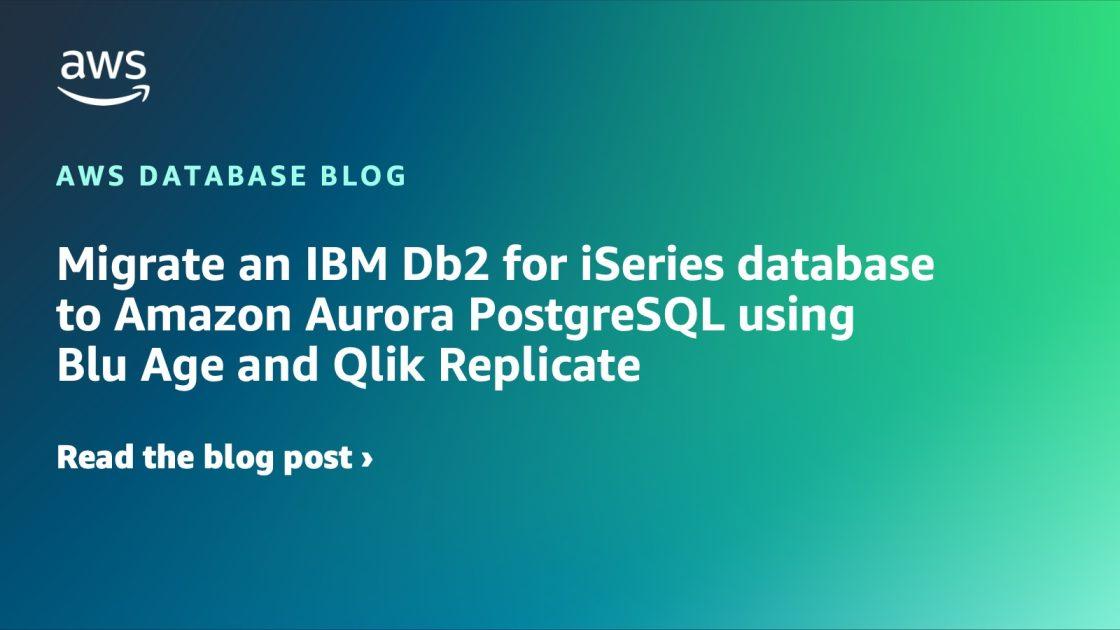 Alexander Bladimir Henríquez Sánchez on LinkedIn: Migrate an IBM Db2 ... Alexander Bladimir Henríquez Sánchez on LinkedIn: Migrate an IBM Db2 ...