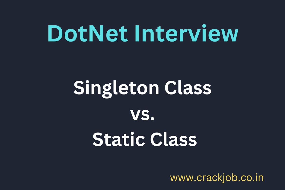 TechPointFunda on LinkedIn: Difference Between Singleton Class vs ... TechPointFunda on LinkedIn: Difference Between Singleton Class vs ...