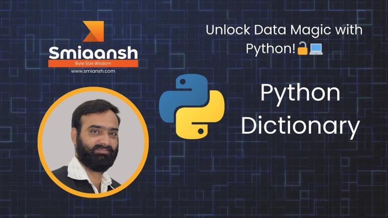 Smiansh Technologies on LinkedIn: Unlock Python Dictionaries in 10 ... Smiansh Technologies on LinkedIn: Unlock Python Dictionaries in 10 ...