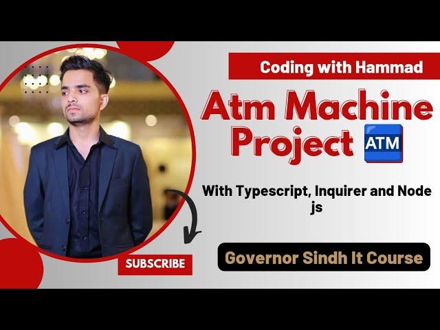 Hammad Ali on LinkedIn: ATM Machine Project with TypeScript ,Node.js ... Hammad Ali on LinkedIn: ATM Machine Project with TypeScript ,Node.js ...
