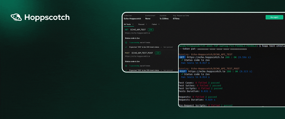 Hoppscotch on LinkedIn: Optimize API Testing with Hoppscotch CLI and ... Hoppscotch on LinkedIn: Optimize API Testing with Hoppscotch CLI and ...