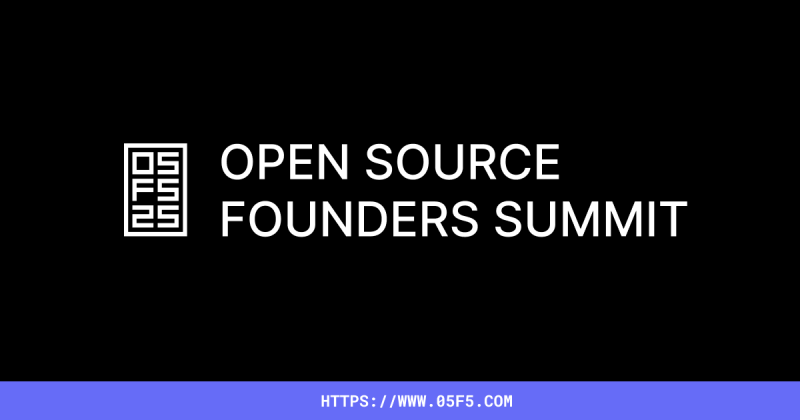 Elisabeth Poirier-Defoy on LinkedIn: Open Source Founders Summit 2025 Elisabeth Poirier-Defoy on LinkedIn: Open Source Founders Summit 2025