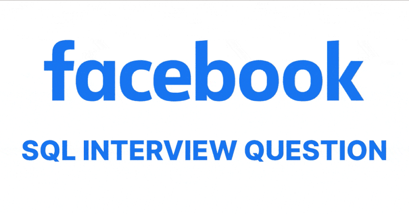 Monsurat Afolabi on LinkedIn: Facebook SQL Interview Question | DataLemur Monsurat Afolabi on LinkedIn: Facebook SQL Interview Question | DataLemur