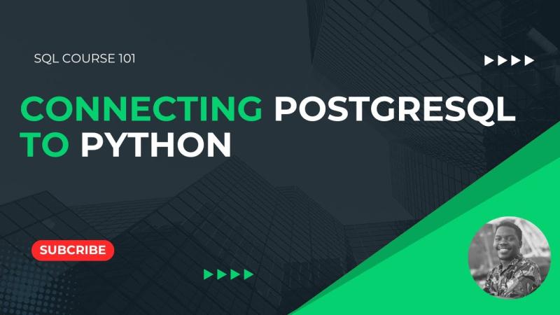 Ifiokobong Akpan on LinkedIn: Connecting PostgreSQL to Python Ifiokobong Akpan on LinkedIn: Connecting PostgreSQL to Python