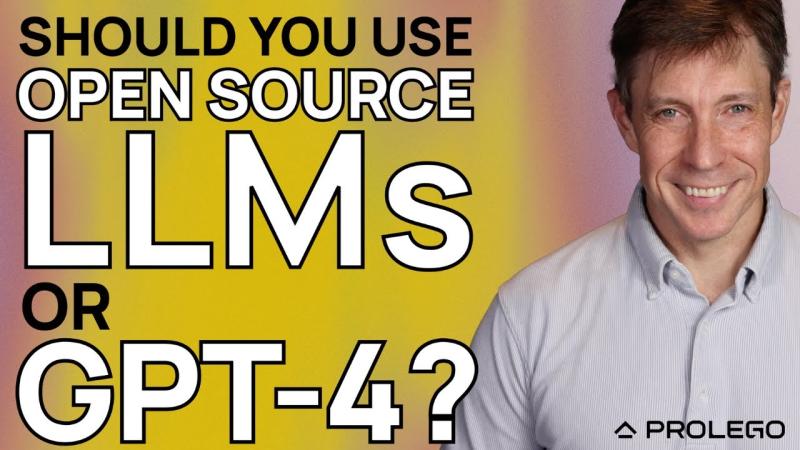 Russ Rands on LinkedIn: Ep 15. Should You Use Open Source LLMs or GPT-4? Russ Rands on LinkedIn: Ep 15. Should You Use Open Source LLMs or GPT-4?