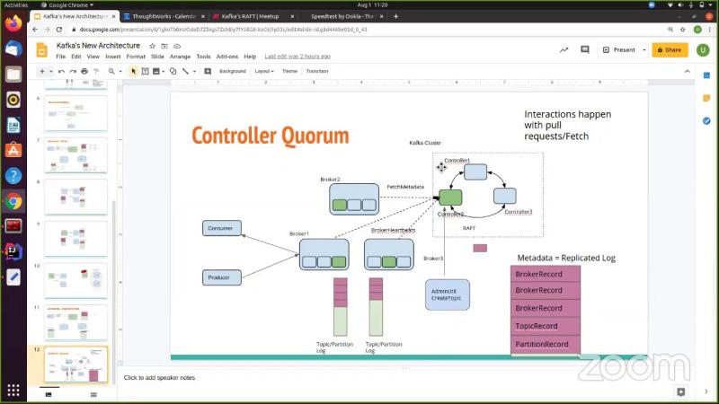 Unmesh Joshi on LinkedIn: Kafka with RAFT Unmesh Joshi on LinkedIn: Kafka with RAFT