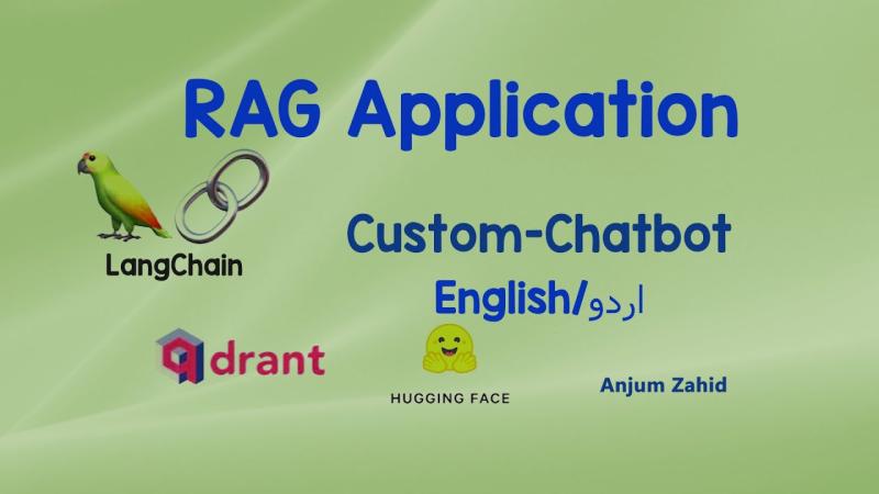 Anjum Zahid on LinkedIn: RAG App Step by Step || Custom Chatbot ... Anjum Zahid on LinkedIn: RAG App Step by Step || Custom Chatbot ...