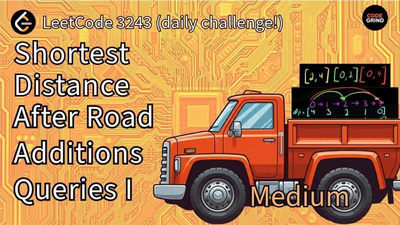 Edward Cerverizzo on LinkedIn: Shortest Distance After Road Addition ... Edward Cerverizzo on LinkedIn: Shortest Distance After Road Addition ...