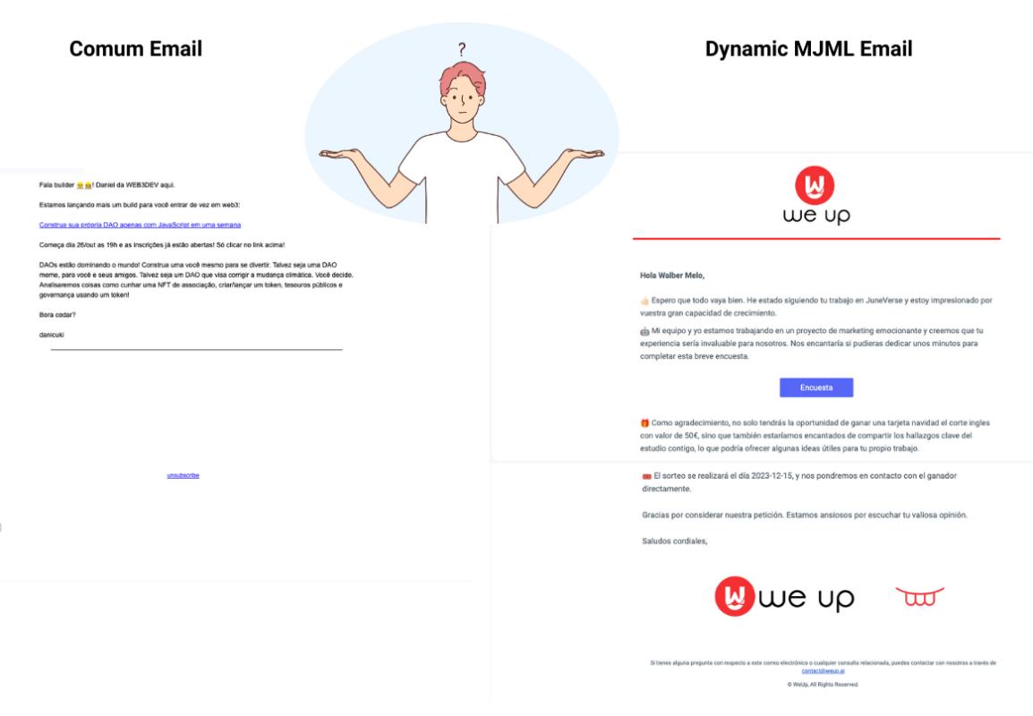 Walber Melo on LinkedIn: Building Efficient Email templates with MJML ... Walber Melo on LinkedIn: Building Efficient Email templates with MJML ...