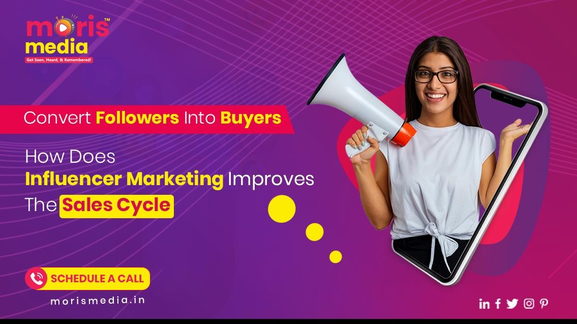 Moris Media on LinkedIn: Convert Followers Into Buyers Moris Media on LinkedIn: Convert Followers Into Buyers