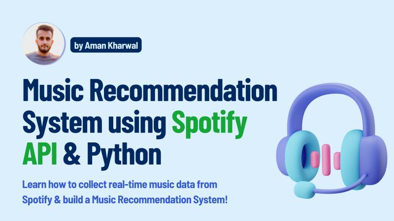 Music Recommendation System using Python | Aman Kharwal | Aman Kharwal Music Recommendation System using Python | Aman Kharwal | Aman Kharwal