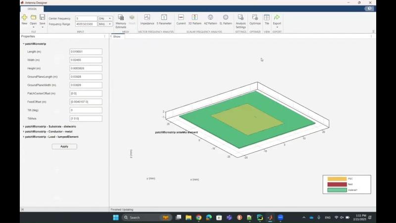 Antenna Design with MATLAB & Simulink | CES - MATLAB® in the Middle East Antenna Design with MATLAB & Simulink | CES - MATLAB® in the Middle East